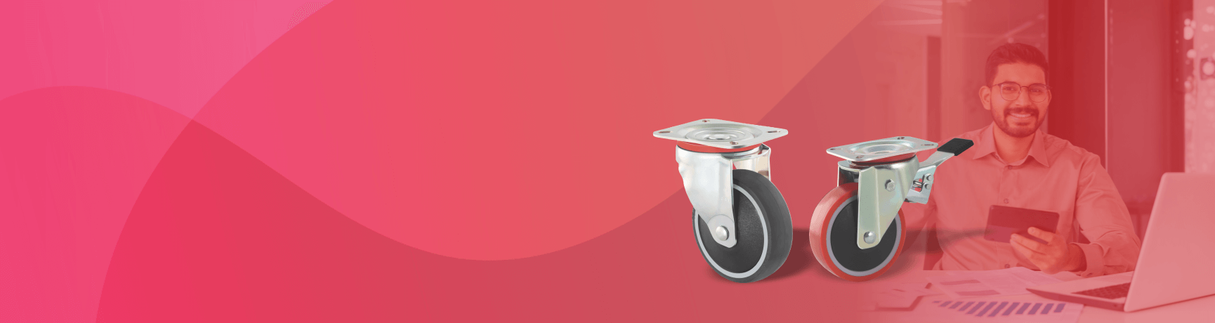 Best Place to Buy Castors & Wheels in India | Castorskart